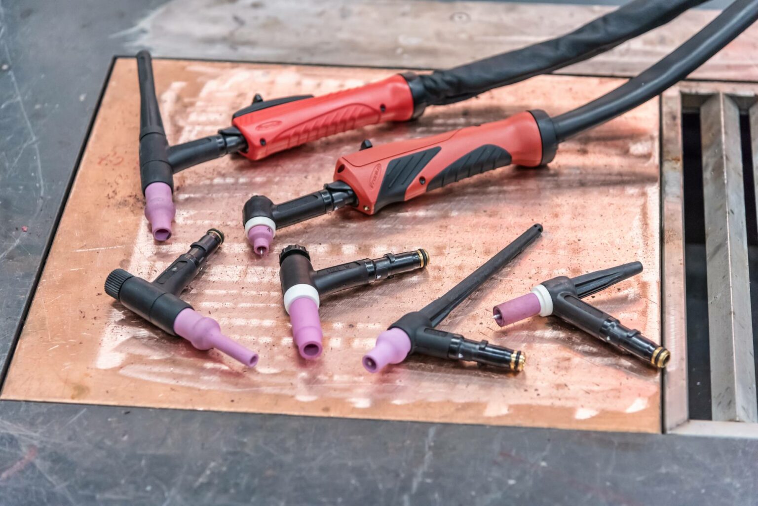 Differences Between Tig Torches And Which One Does What